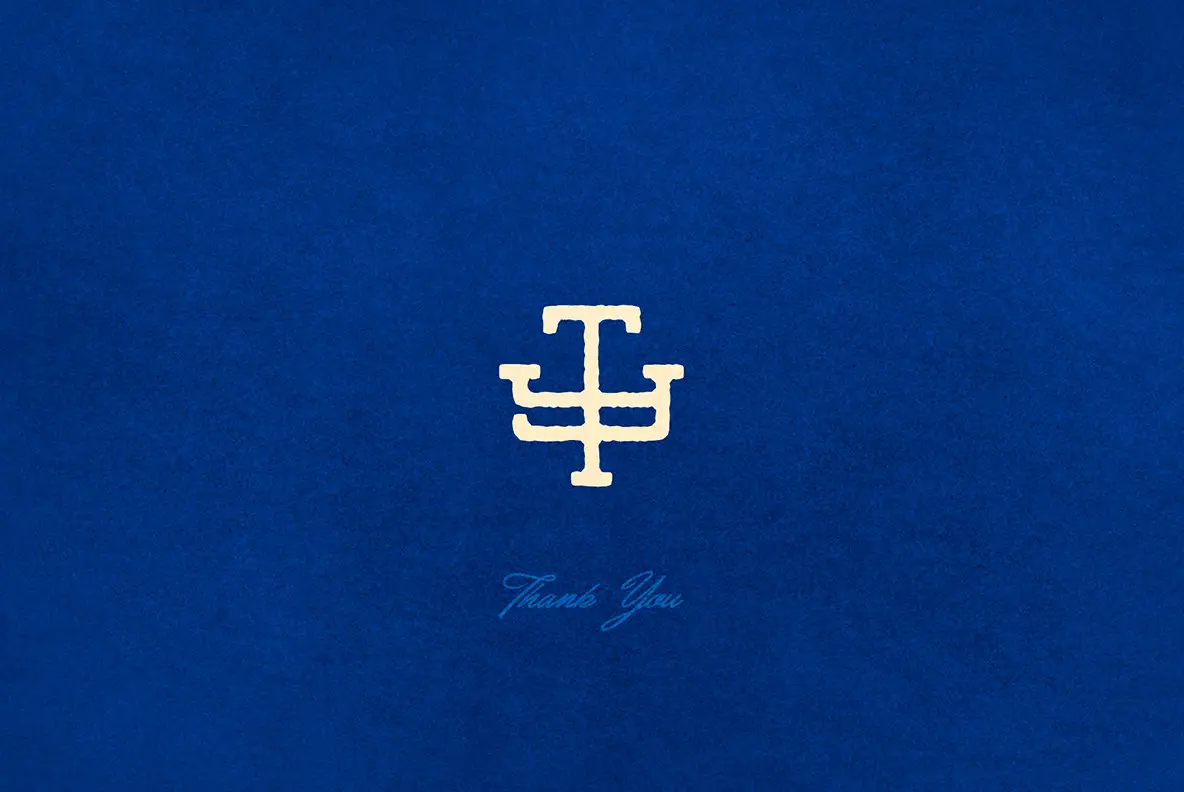 Two Letter Monogram Font - FontPath