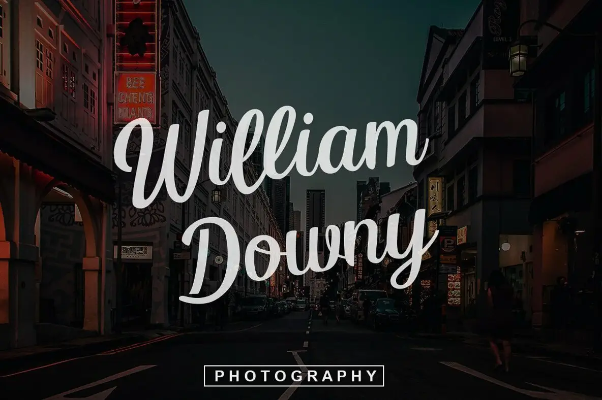 Kingsman Font - YouWorkForThem