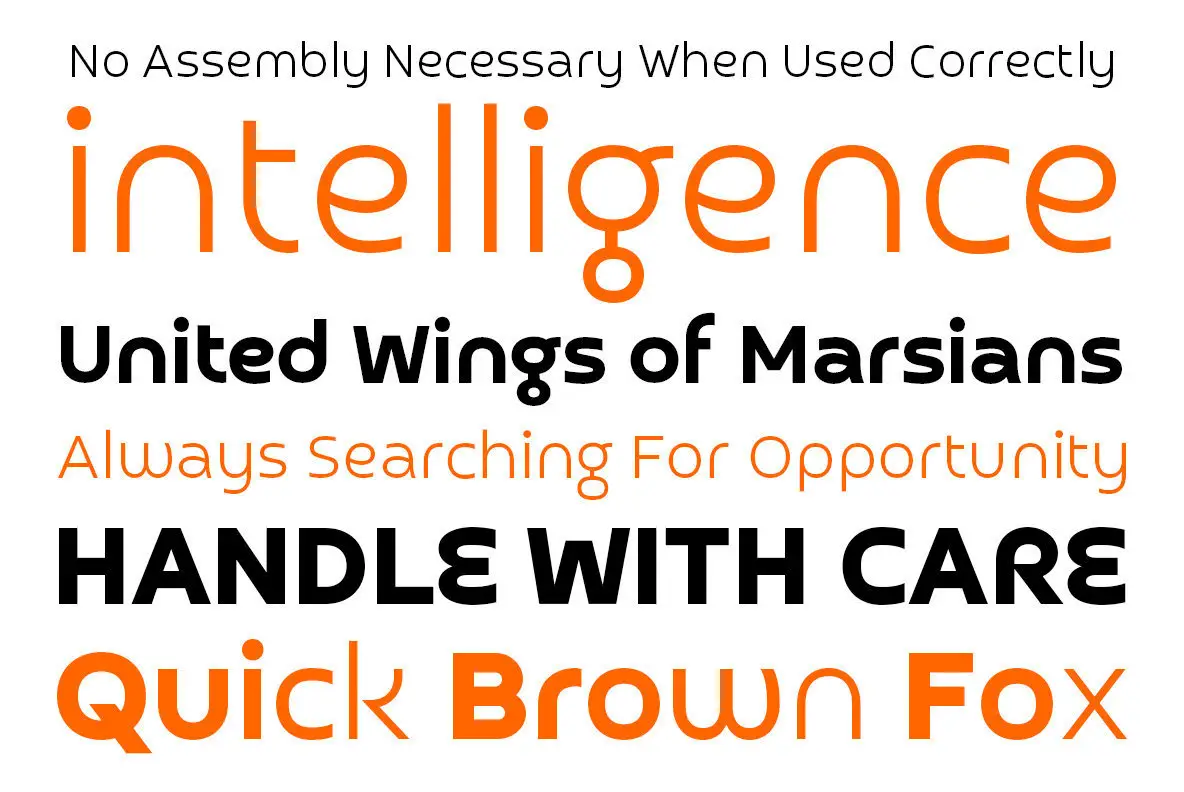 Croogla 4F Font - YouWorkForThem