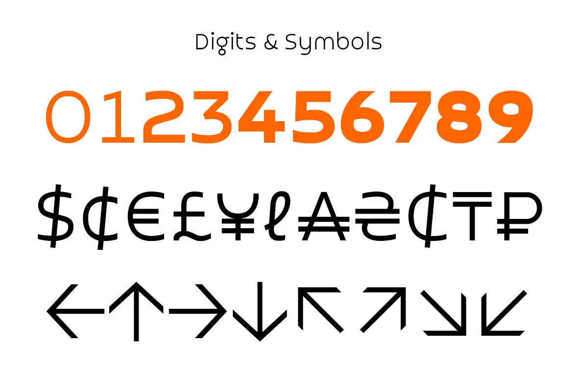 Croogla 4F Font - YouWorkForThem