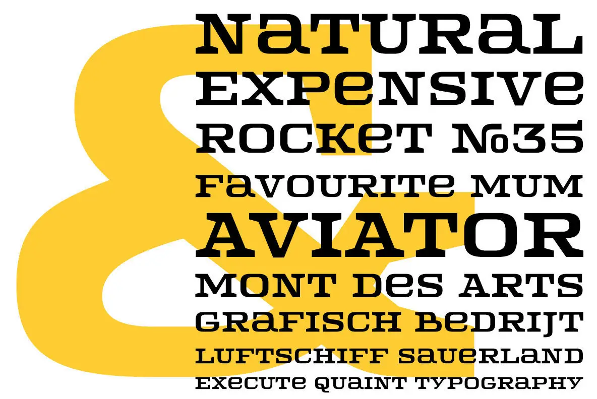 Brent 4F Font - FontPath