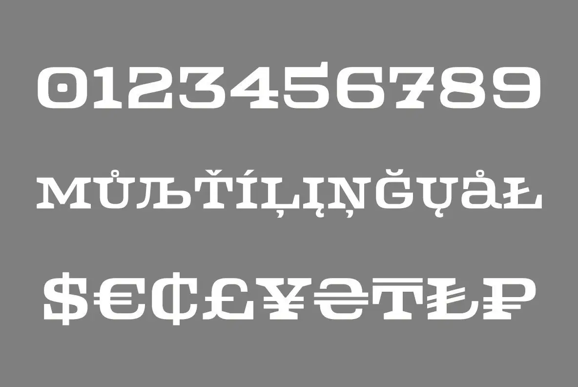 Brent 4F Font - FontPath