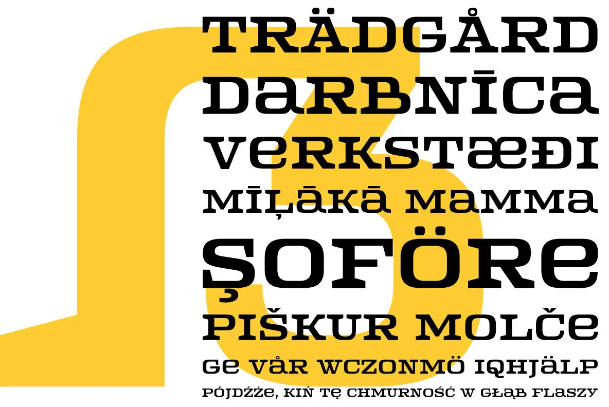 Brent 4F Font - FontPath