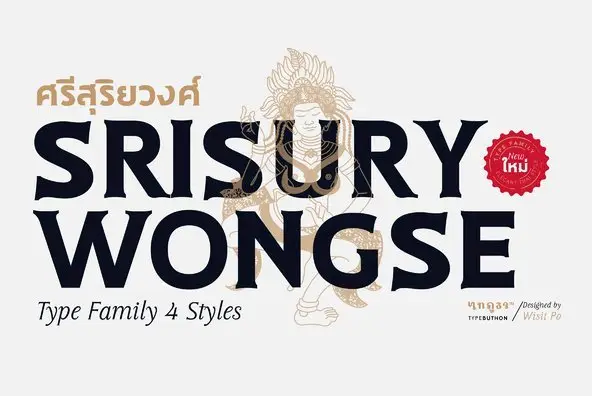Thai Fonts: Perfect for Localized Design - FontPath