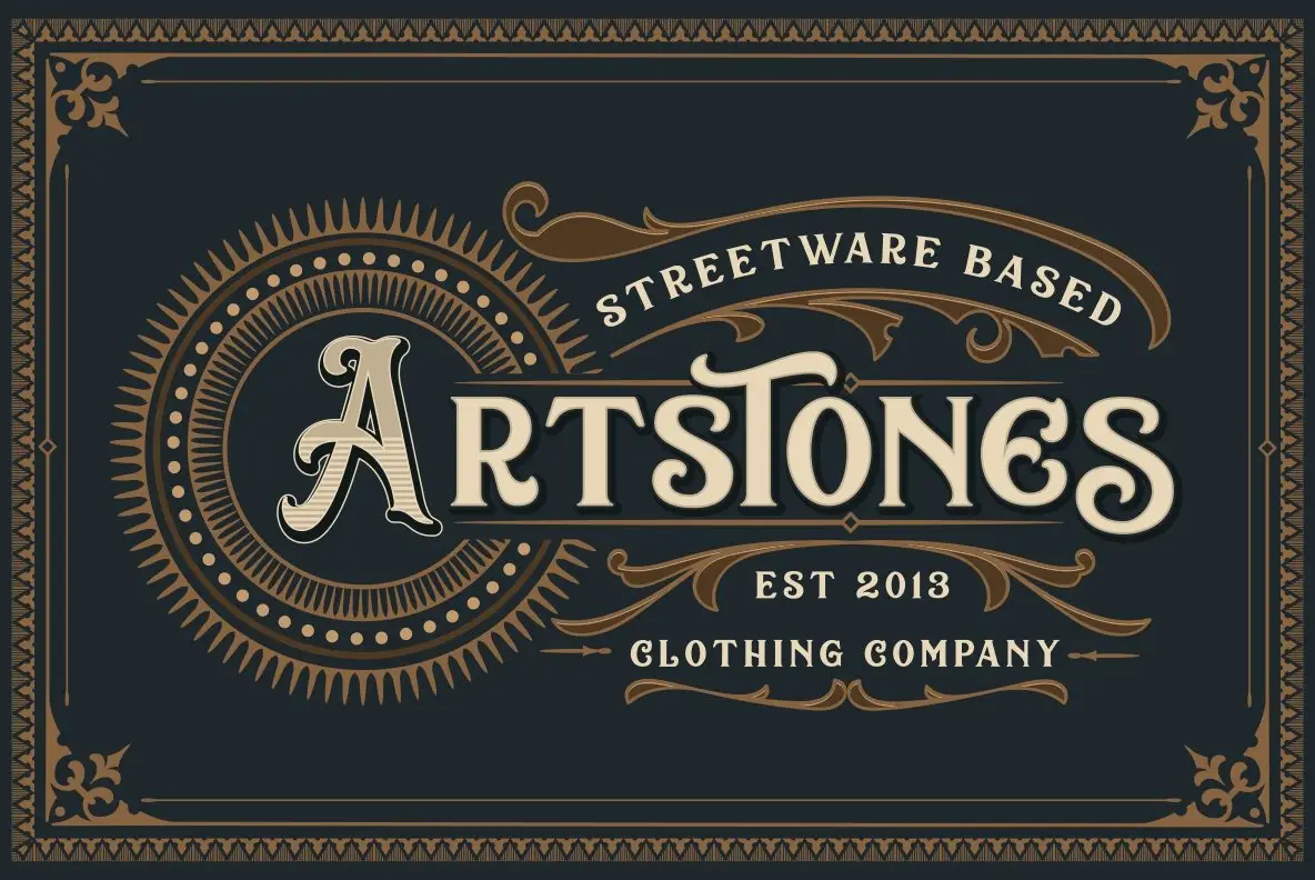 Sacred Bridge Font - YouWorkForThem