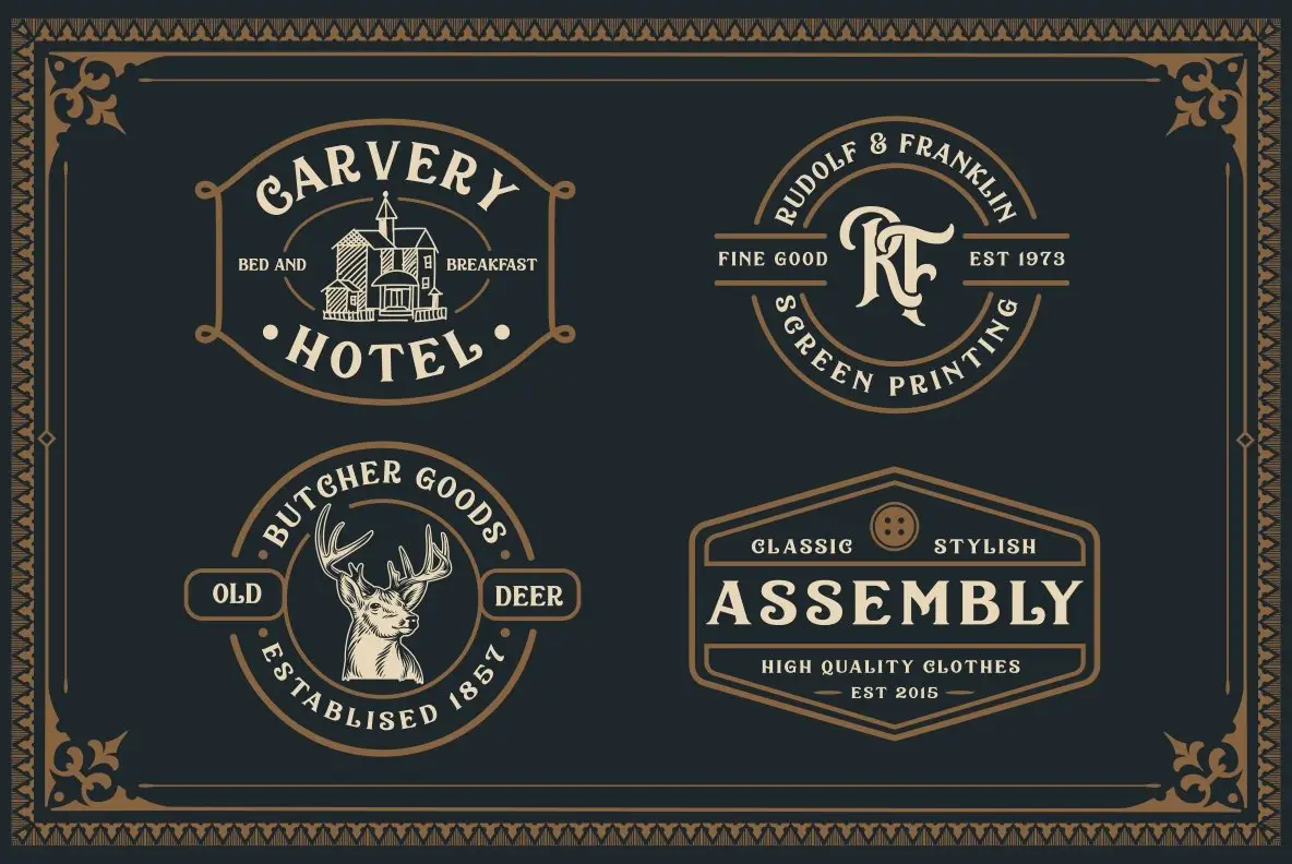 Sacred Bridge Font - YouWorkForThem