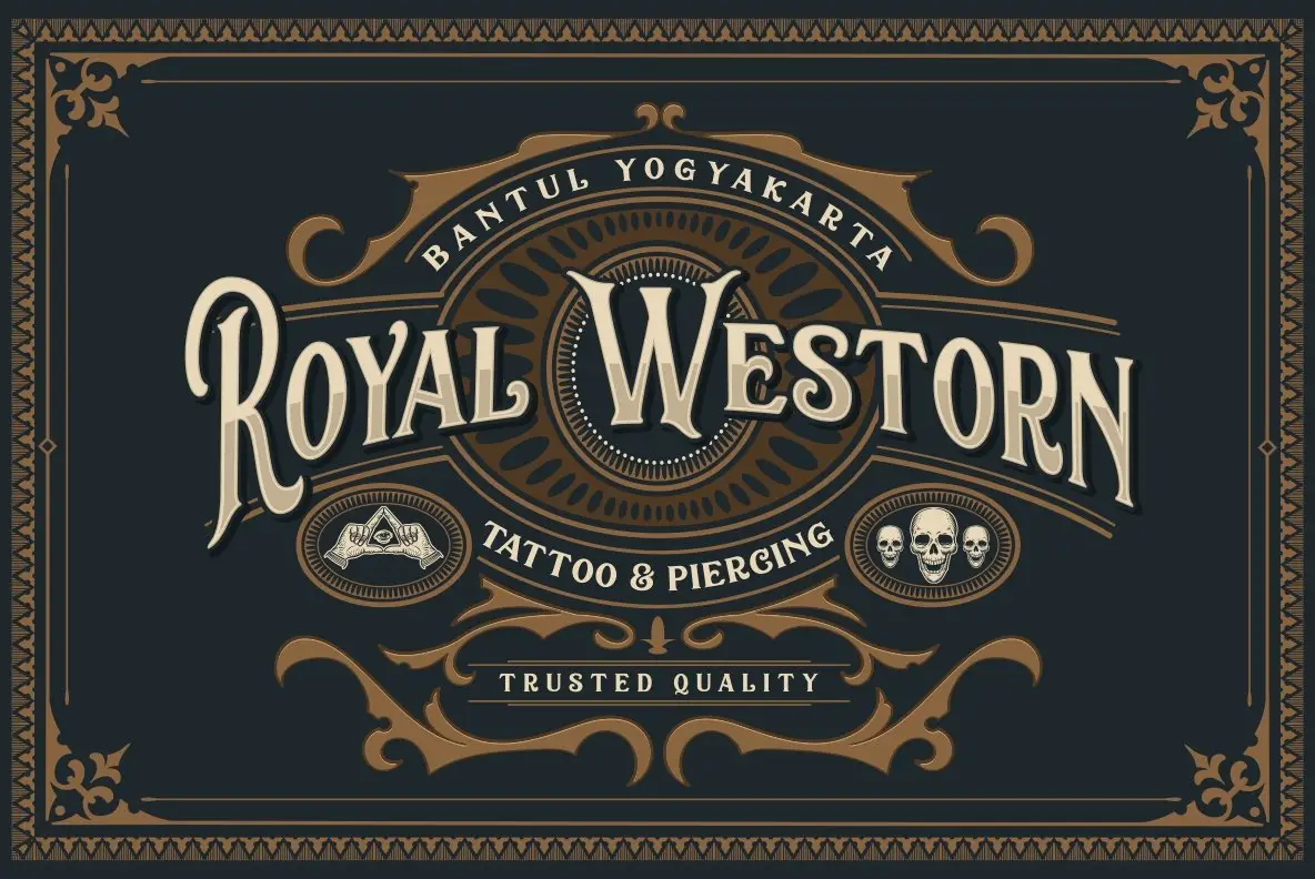 Sacred Bridge Font - YouWorkForThem