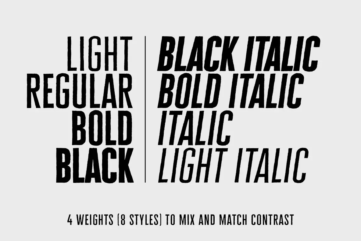 Cheddar Gothic Sans Two Font - FontPath