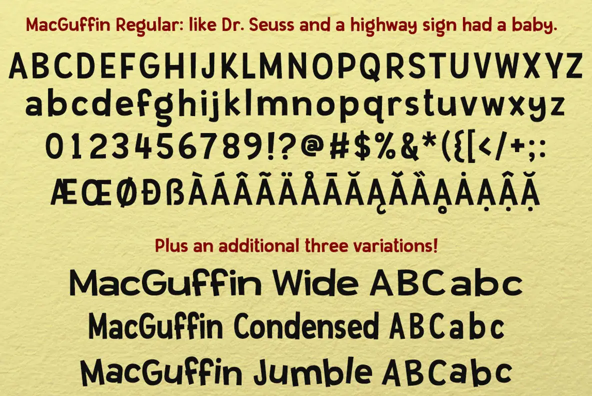 MacGuffin Font - FontPath