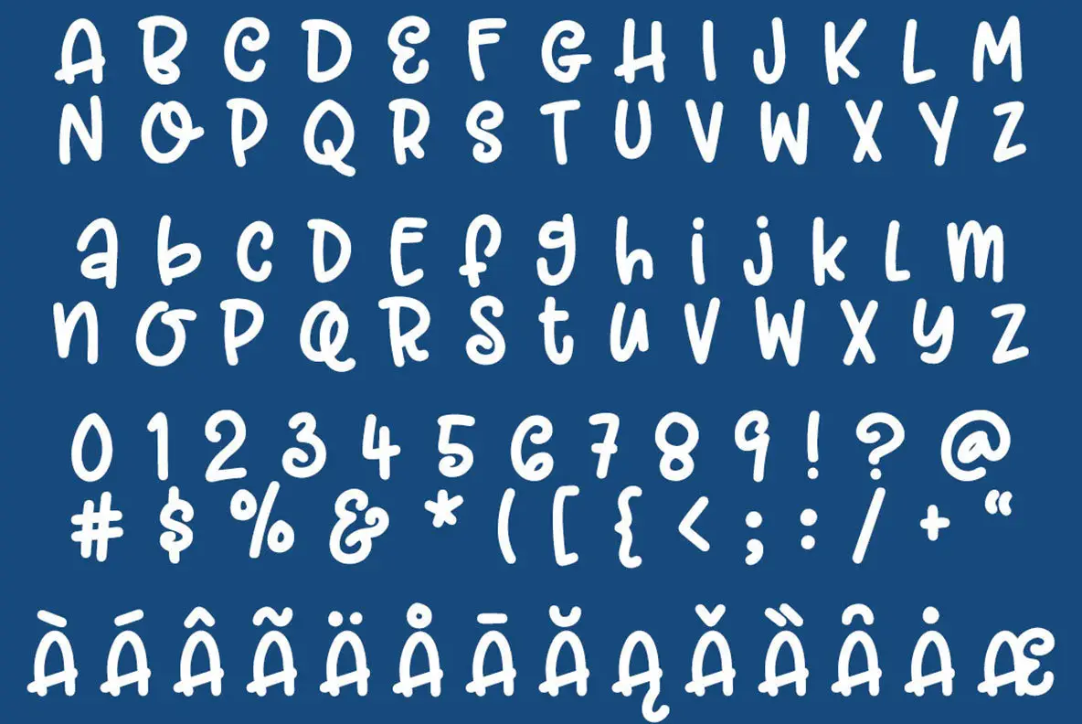 Garlic Butter Font - FontPath