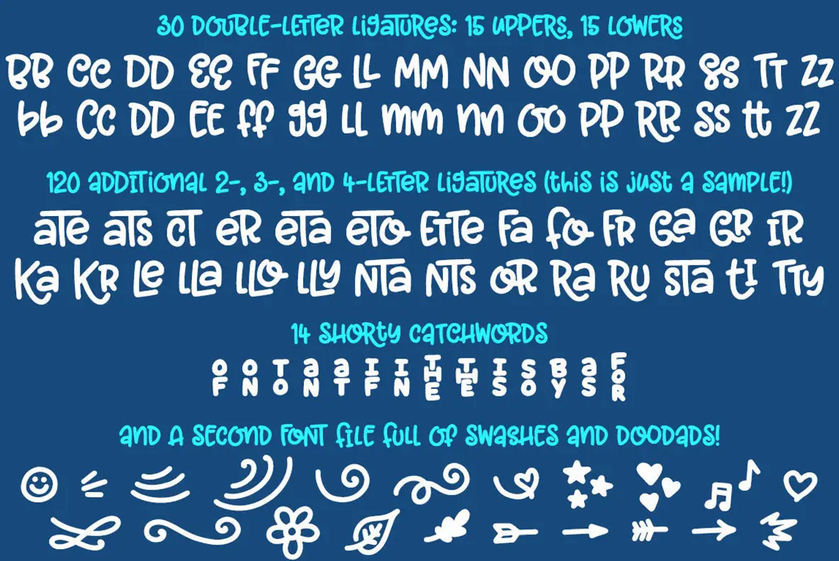 Garlic Butter Font - YouWorkForThem