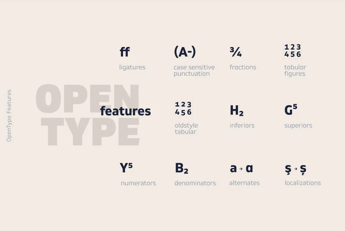 Gilam Font - YouWorkForThem