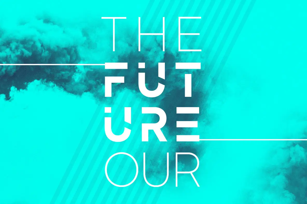 MADE Evolve Sans Font - FontPath