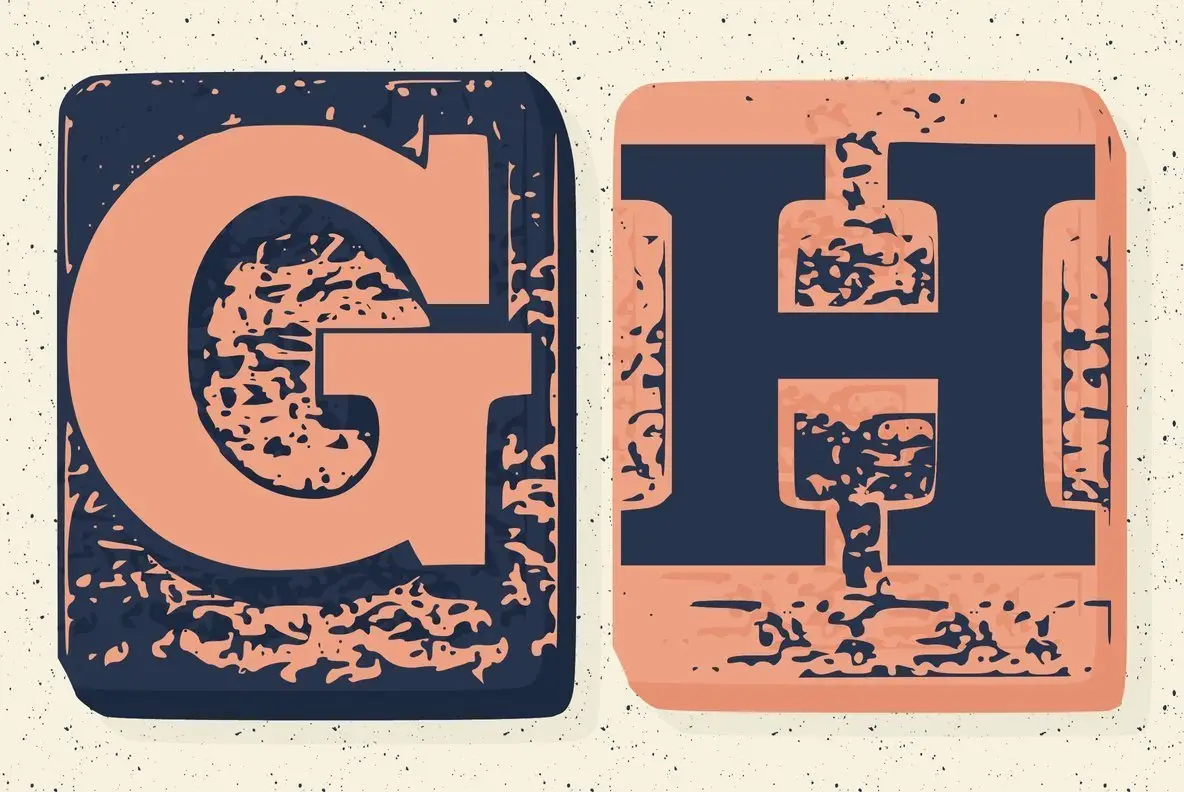 Blockletters Font - YouWorkForThem
