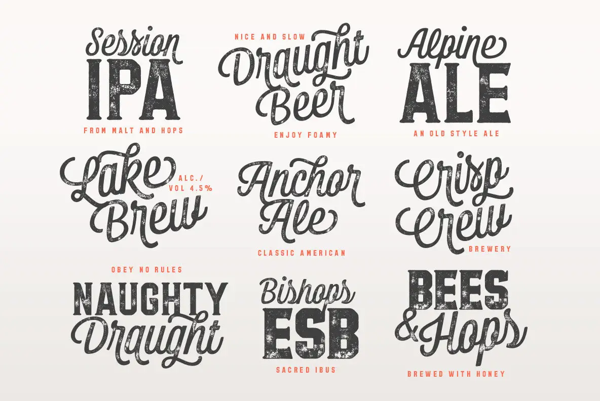 Bolton Font - YouWorkForThem