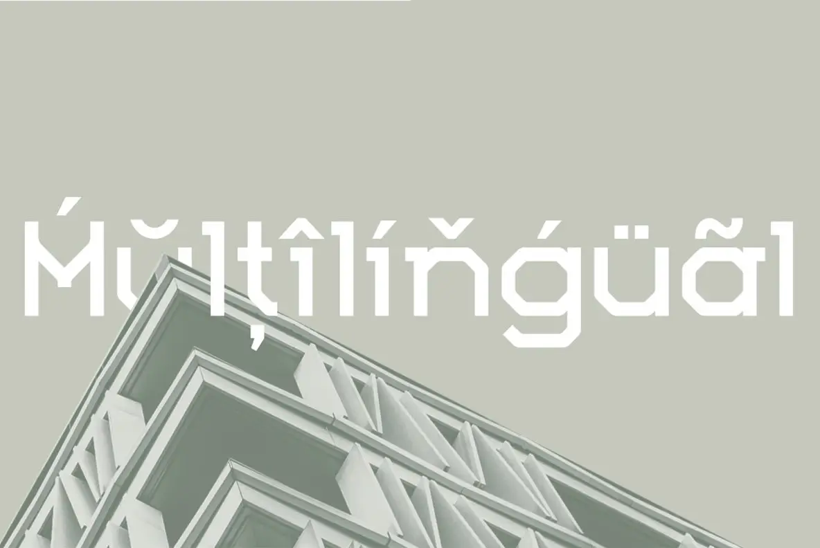 Numhead Typeface Font - YouWorkForThem