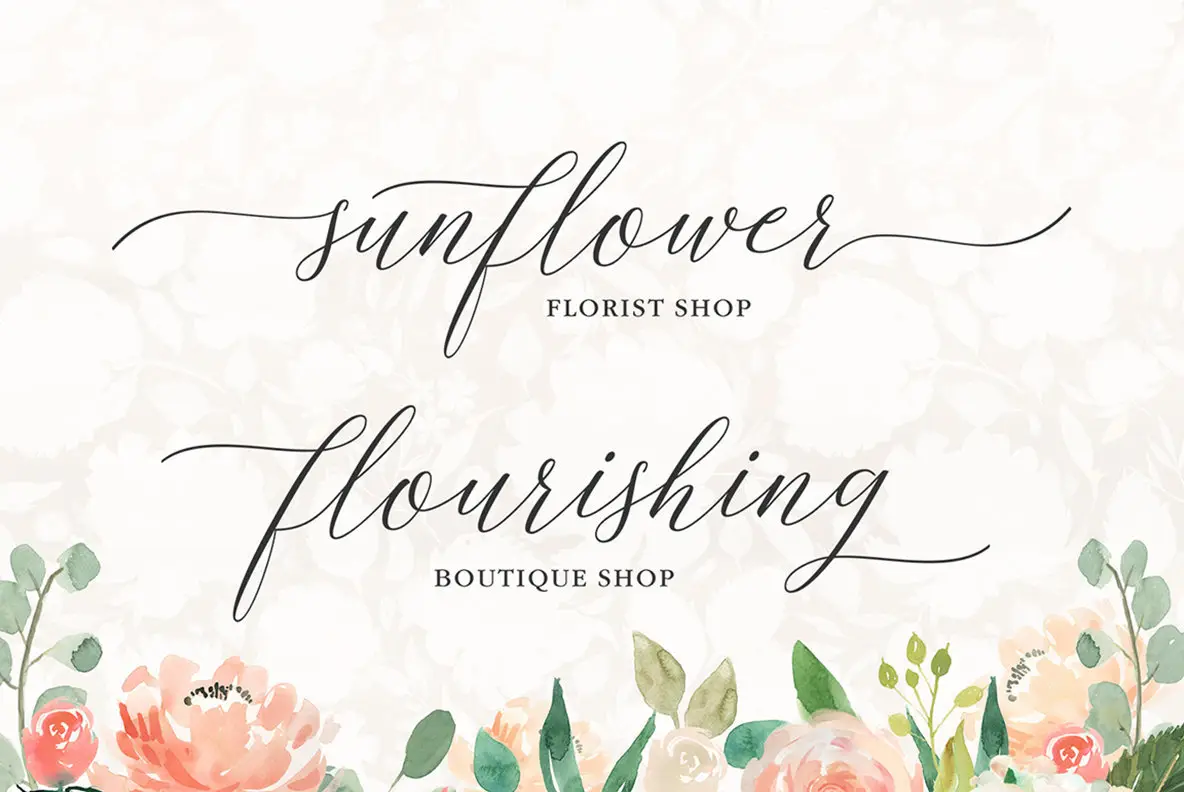 Sarisha Font - YouWorkForThem