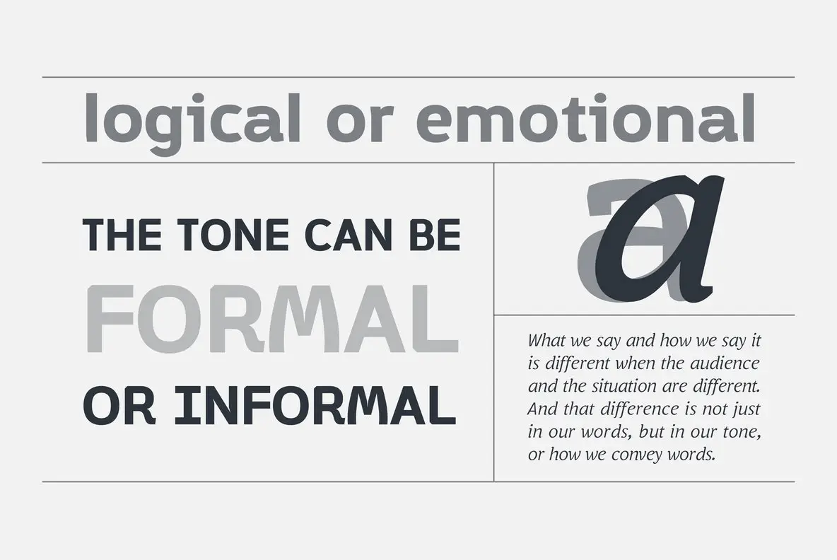 TONE Font - YouWorkForThem