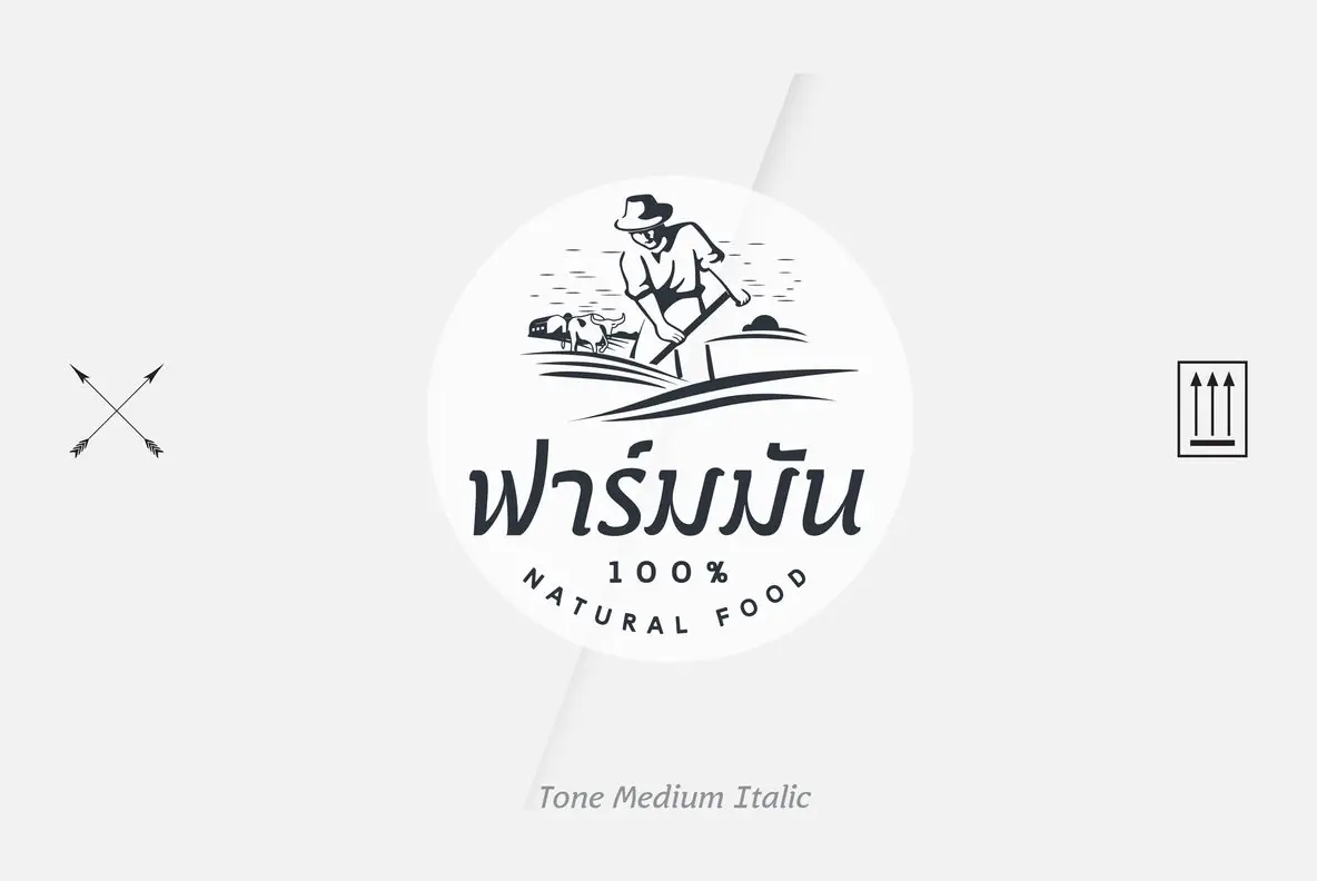 TONE Font - YouWorkForThem
