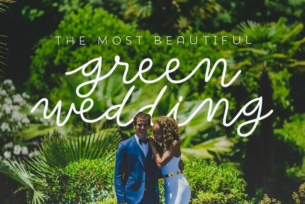 Save the Date Font - YouWorkForThem