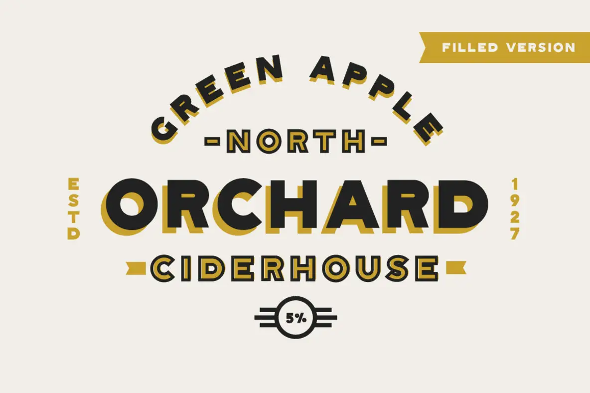 Gastro Pub Font - YouWorkForThem