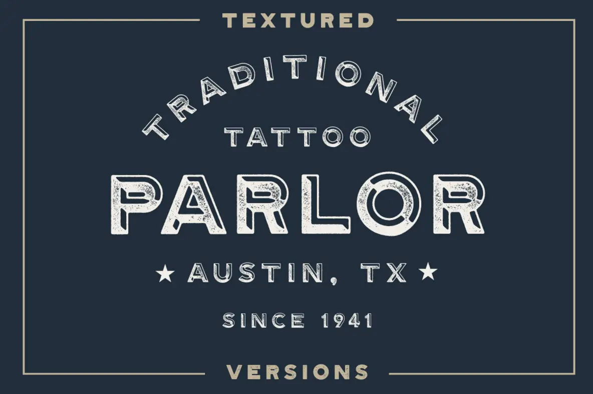 Gastro Pub Font - YouWorkForThem
