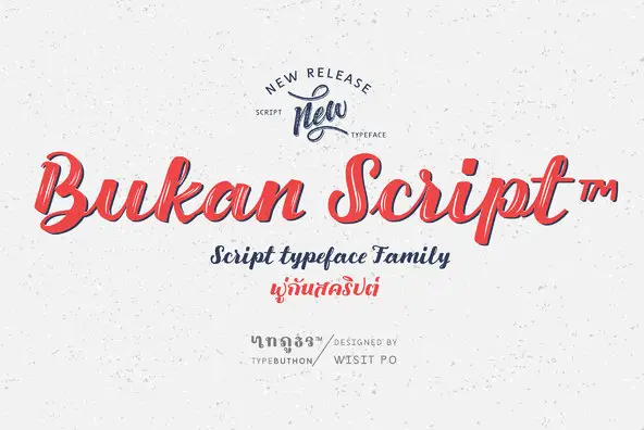 Thai Fonts: Perfect for Localized Design - FontPath