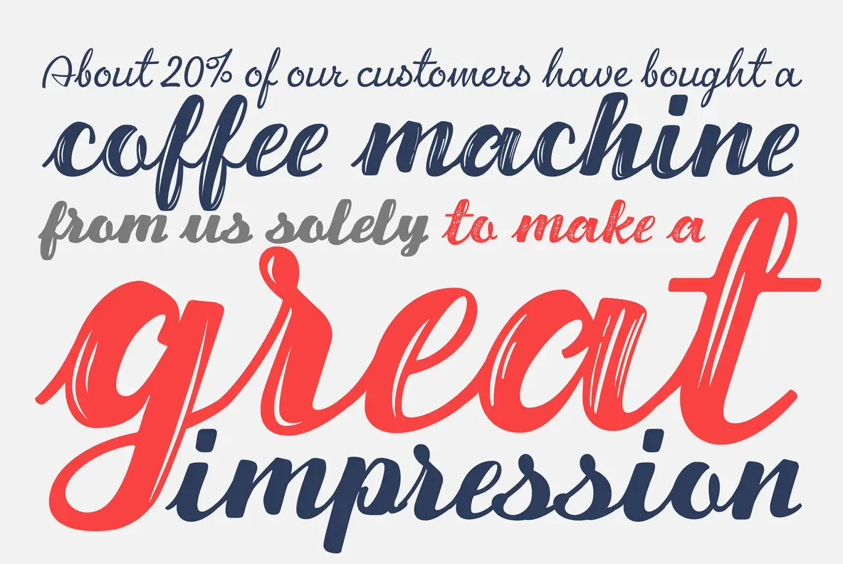 Bukan Script Font - FontPath