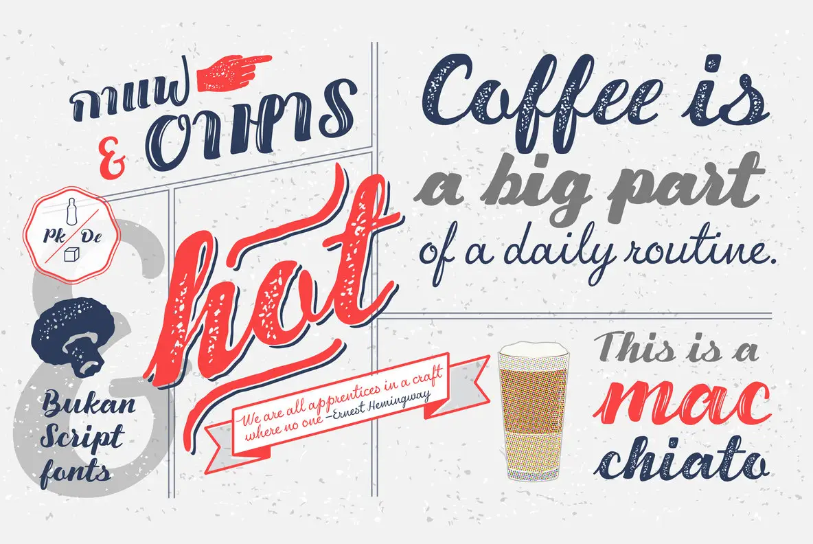 Bukan Script Font - FontPath