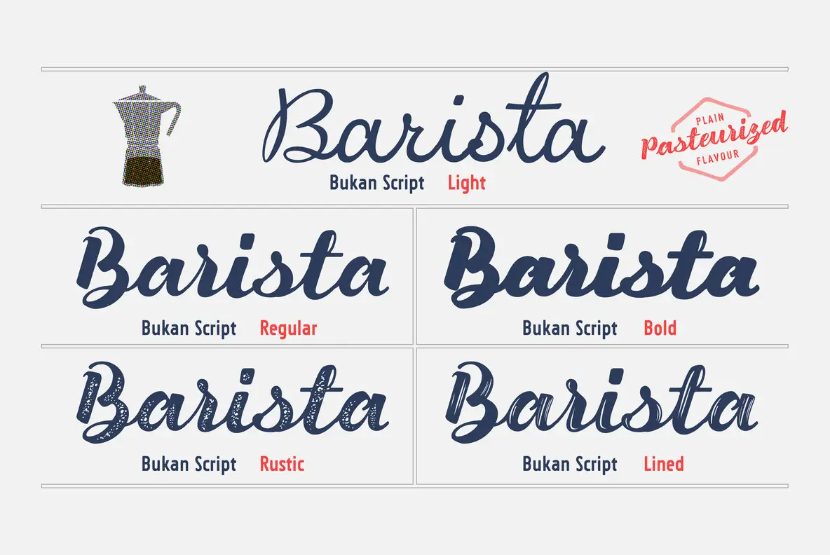 Bukan Script Font - FontPath