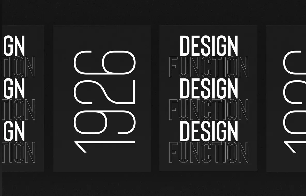 Bison Font - YouWorkForThem