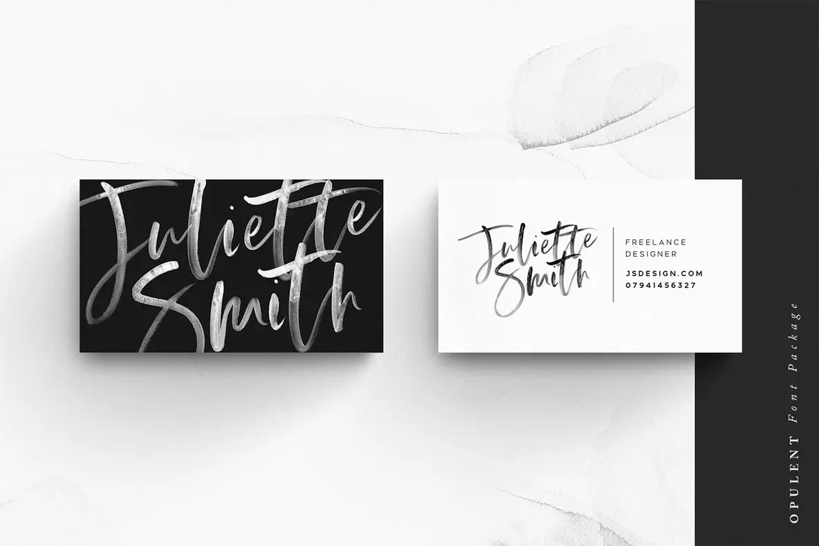 Opulent Font SVG Font - FontPath