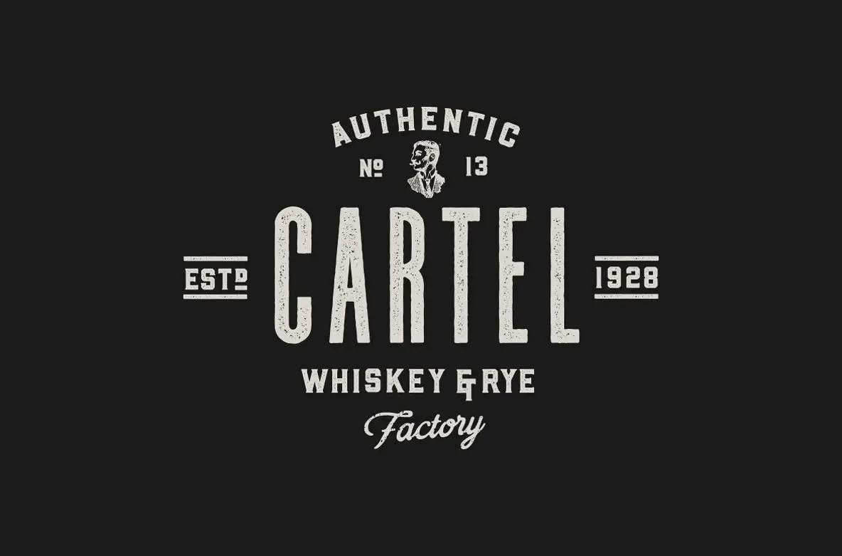 The Whiskey Font Collection - YouWorkForThem
