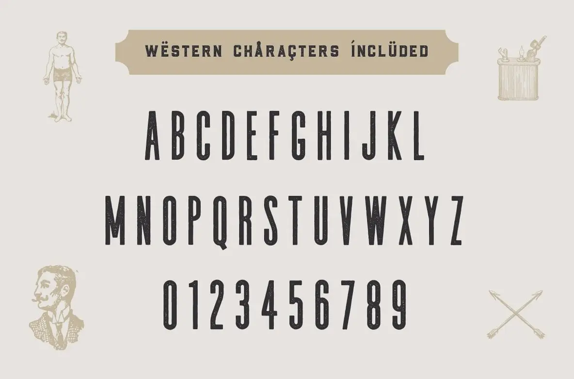 The Whiskey Font Collection - YouWorkForThem