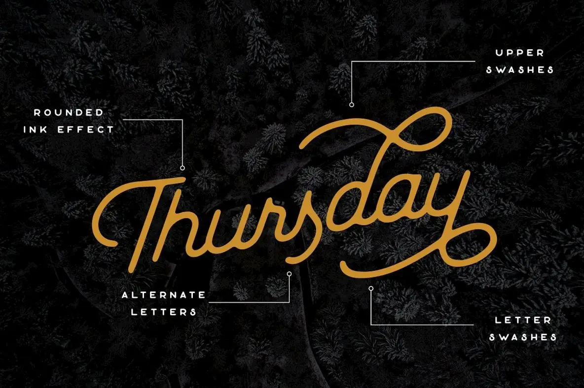 The Everyday Font Duo Font - FontPath