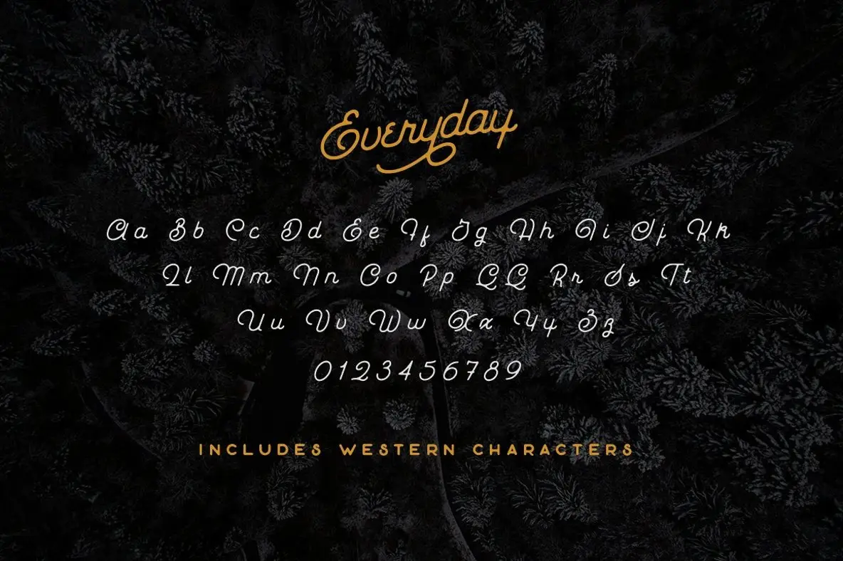 The Everyday Font Duo - YouWorkForThem