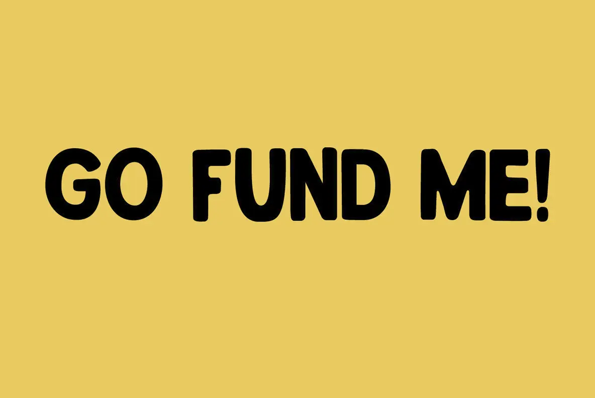 Crowd Funded Font - YouWorkForThem