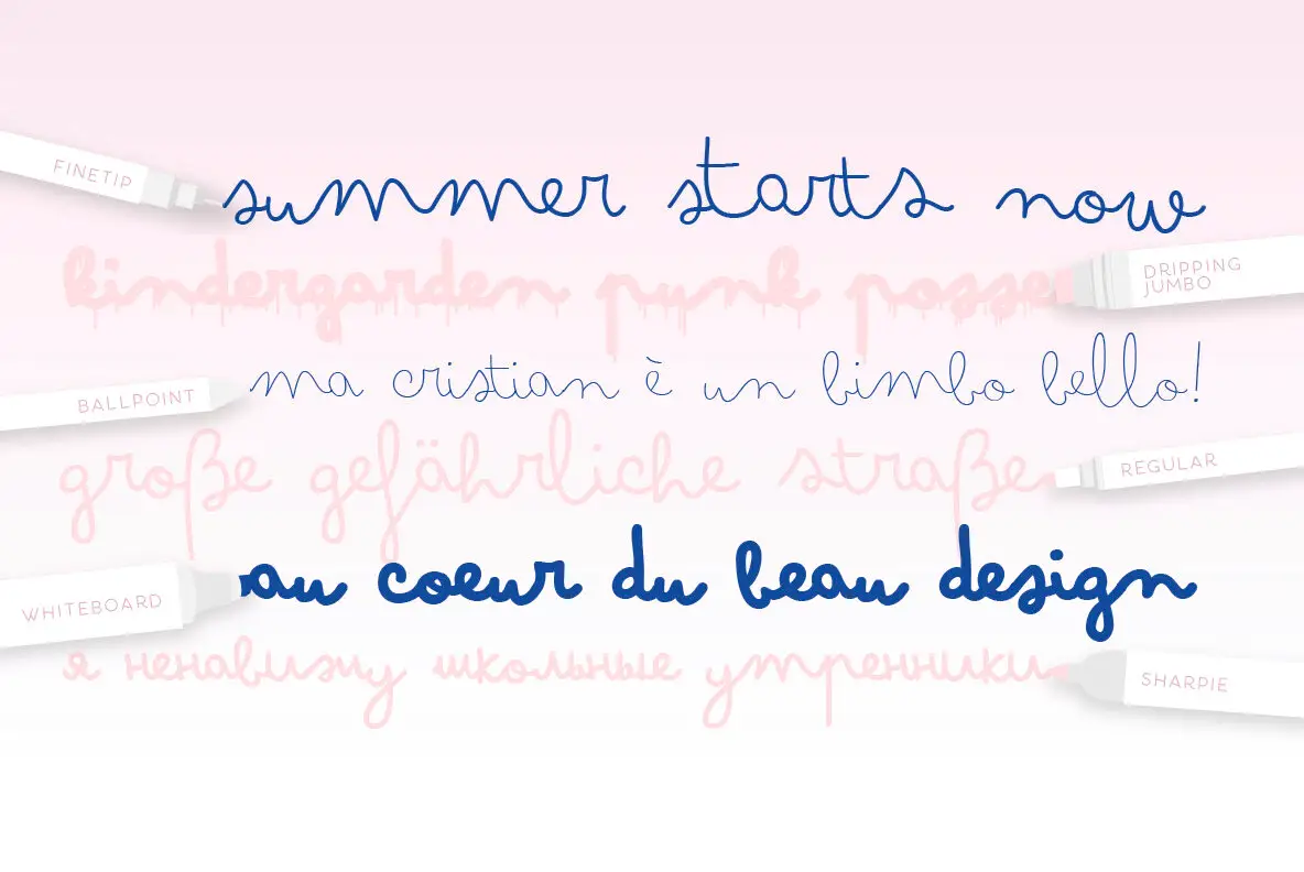 Bimbo Font - FontPath