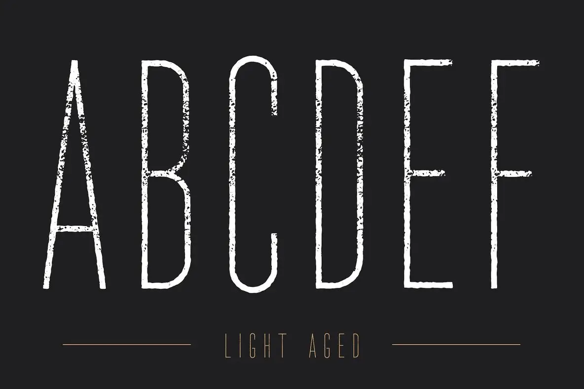 The National Font - YouWorkForThem