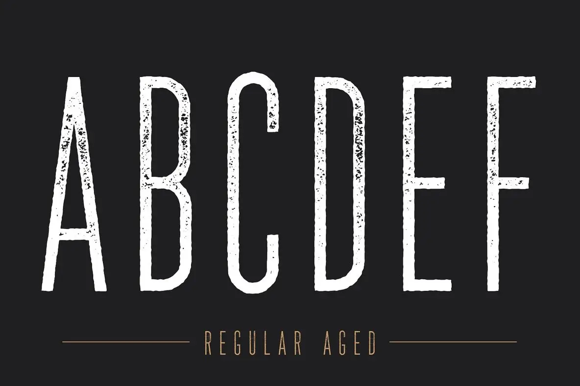 The National Font - YouWorkForThem