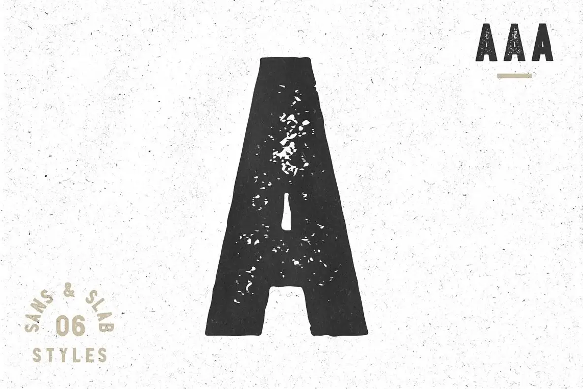 Woodblock Font - FontPath