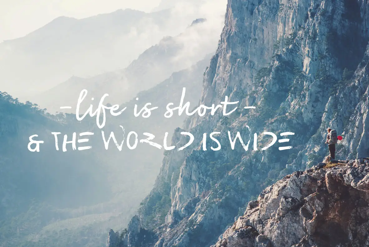 Sabbatical Font - YouWorkForThem