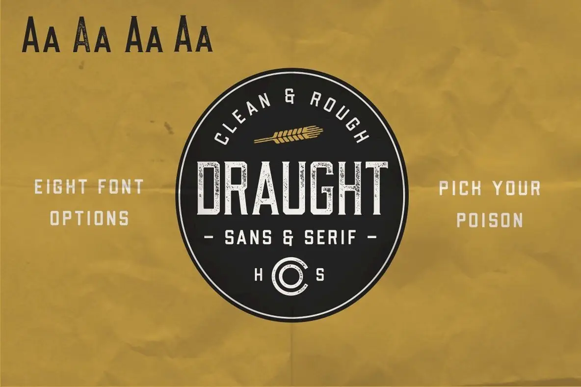 The Brewers Collection Font - YouWorkForThem