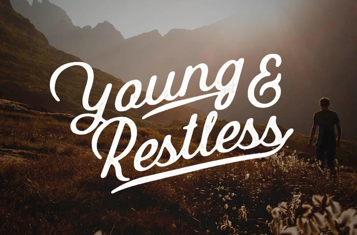 Gibson Font - YouWorkForThem