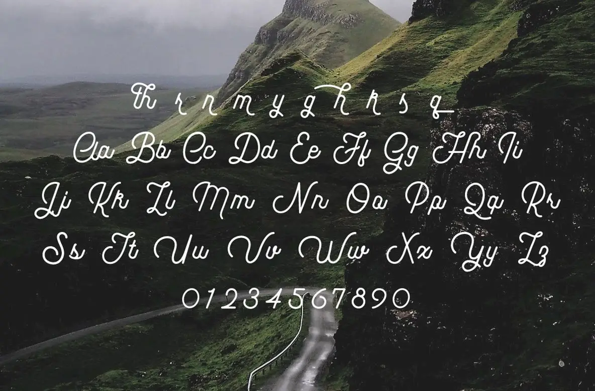 Pathways Font - FontPath