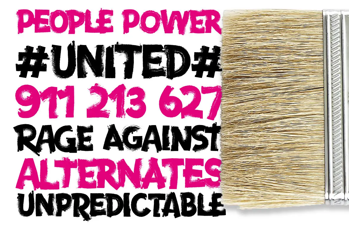 Madden Font - YouWorkForThem