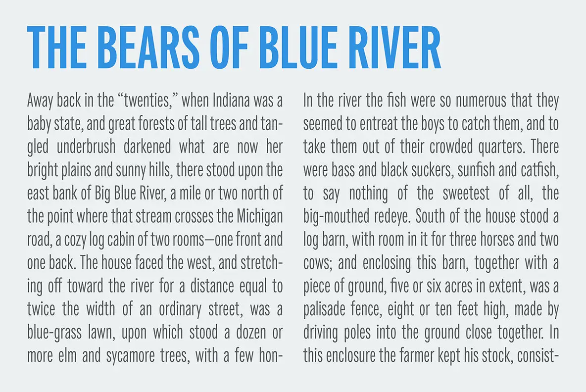 Fairweather Font - YouWorkForThem