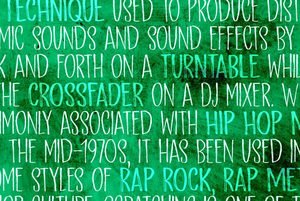 Scratch Up Font - FontPath