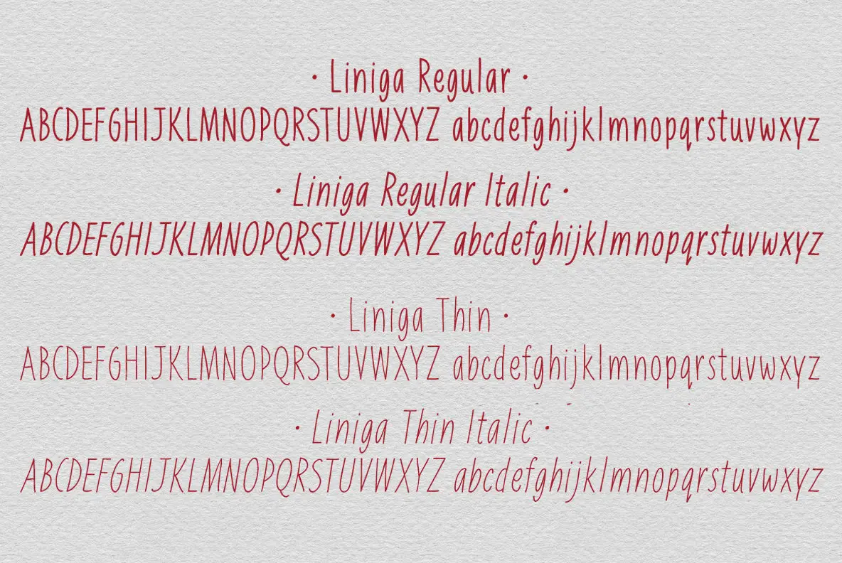 Liniga Font - FontPath