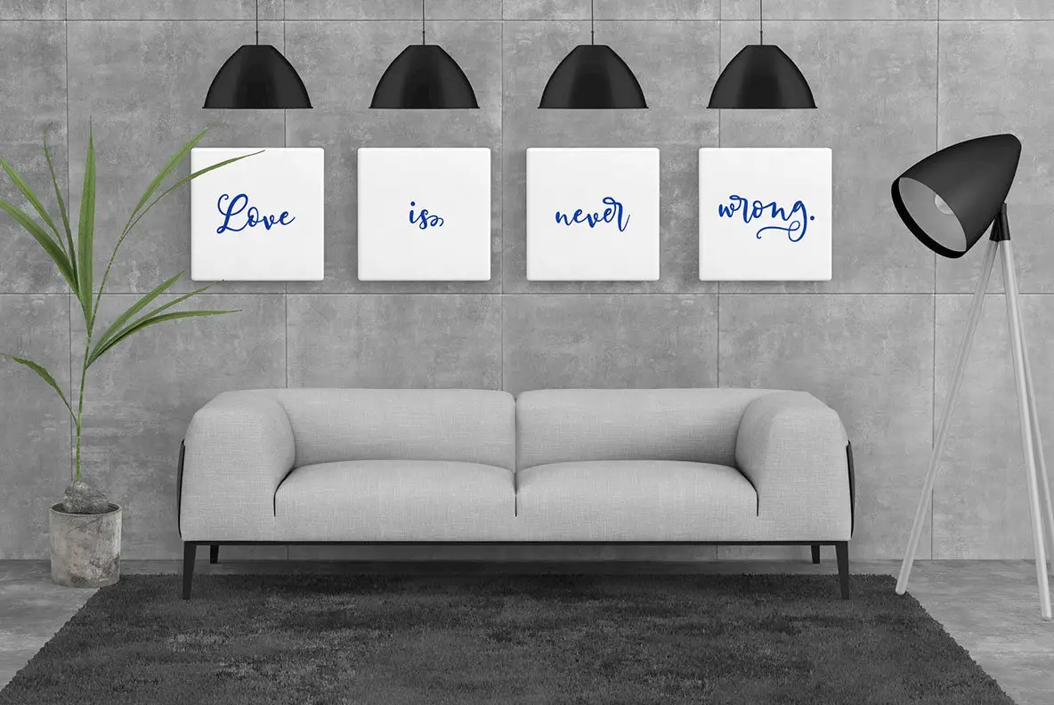 Allegory Font - YouWorkForThem